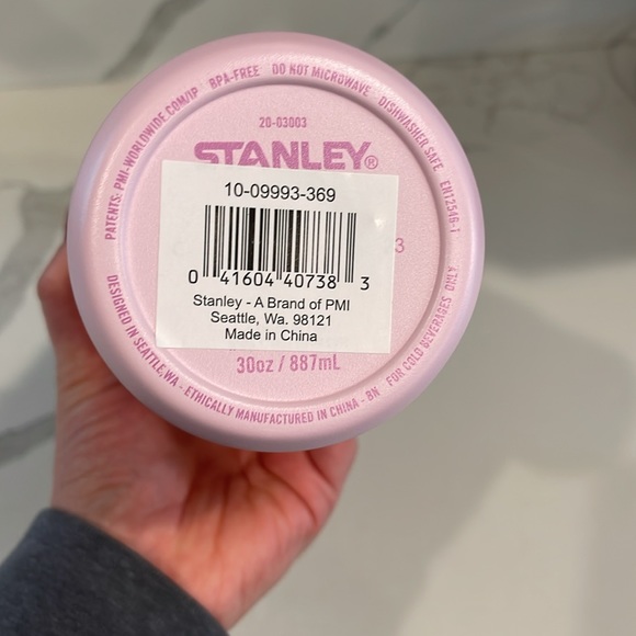 Stanley | Dining | Stanley Tulle Pinkpurple 3 Oz Iceflow Flip Straw ...